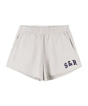 SPORTY  RICH Sporty & Rich Elasticated Logo Shorts