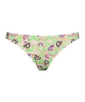 Tory Burch Floral-print Bikini Bottoms - Multicolor