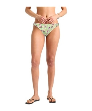 Tory Burch Floral-print Bikini Bottoms