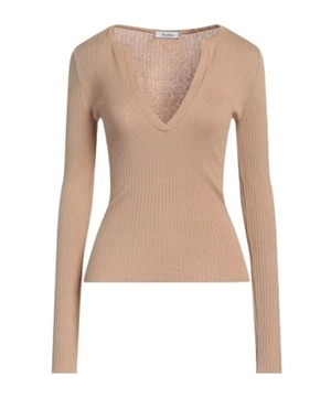 Max Mara Plain Colour Jumpers - Nude