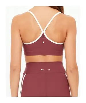 The Upside Samara Bowie Contrast Trim Sports Bra