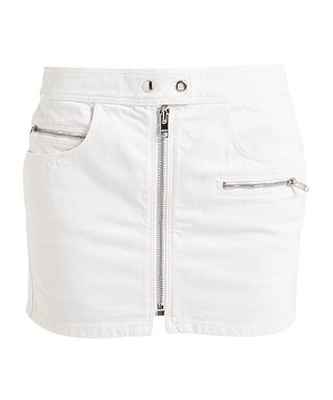 Isabel Marant Étoile Denim Pencil Skirt