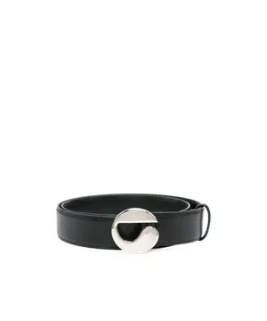 Coperni Logo-buckle Belt - Black