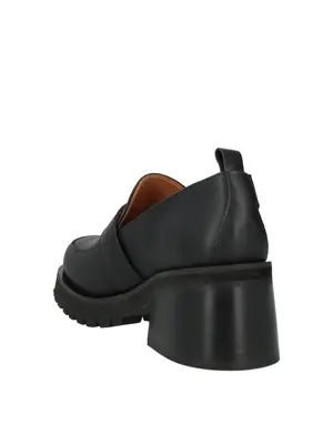 GANNI Round-toe Block-heel Loafers