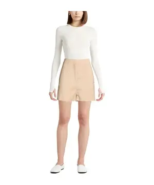 Sportmax Simple Solid Shorts
