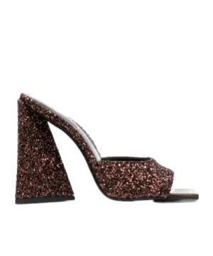 Attico Devon Sequin Mules