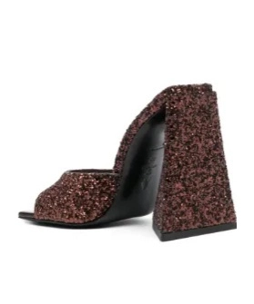 Attico Devon Sequin Mules