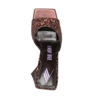Attico Devon Sequin Mules