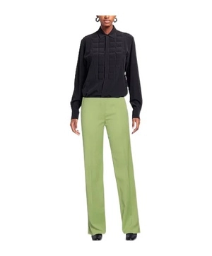 Max Mara Wool Straight-leg Trousers
