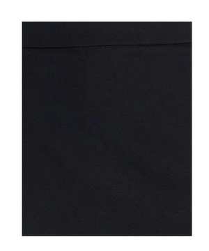 Max Mara Flared Jersey Maxi Skirt With Slit Pockets