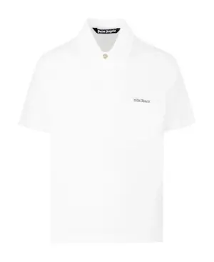 Palm Angels Collared Polos For Men