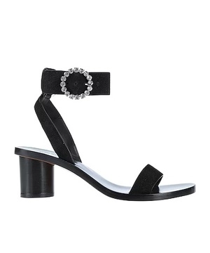 Isabel Marant Étoile Solid Colour Sandals - Black