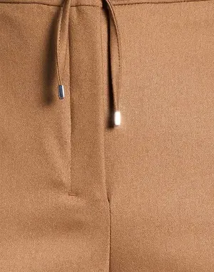 Max Mara Solid-color Loose Trousers