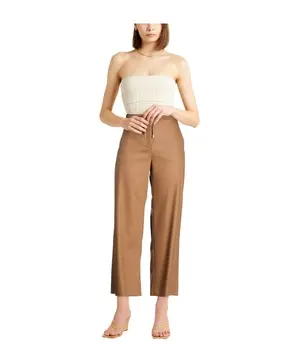 Max Mara Solid-color Loose Trousers