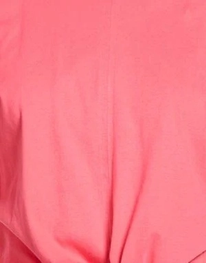 Isabel Marant Étoile Solid Color Bow Short Sleeve T-shirt