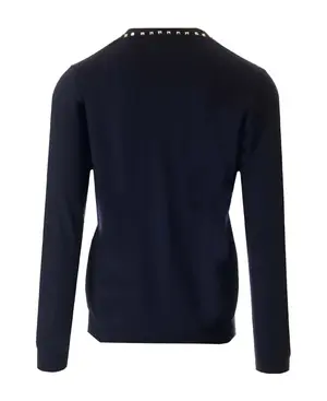 Valentino Garavani Rockstud Knit Cardigan