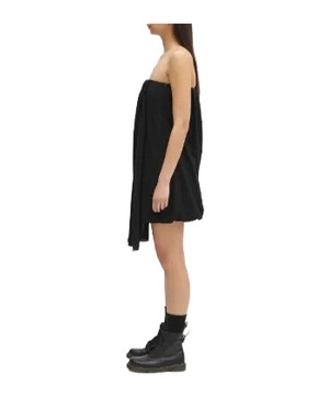 J.W.ANDERSON Draped Bustier Strapless Dress