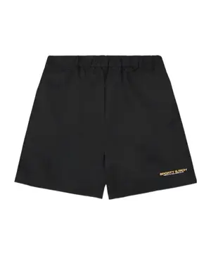 SPORTY  RICH Sporty & Rich Bold Health Shorts - Black
