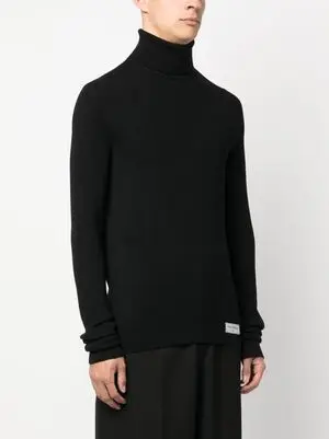Balmain Turtleneck Knitted Jumper