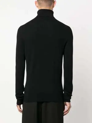 Balmain Turtleneck Knitted Jumper
