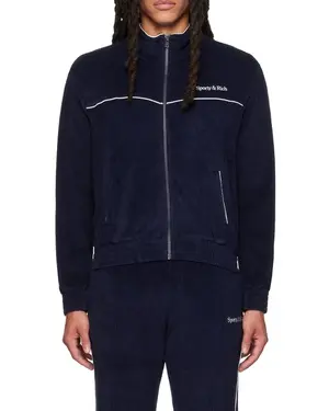 SPORTY  RICH Sporty & Rich Serif Track Jacket