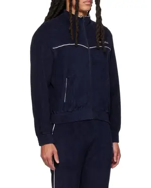 SPORTY  RICH Sporty & Rich Serif Track Jacket