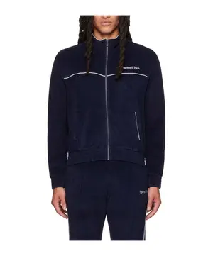 SPORTY  RICH Sporty & Rich Serif Track Jacket