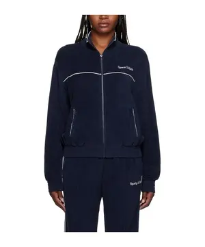 SPORTY  RICH Sporty & Rich Serif Track Jacket