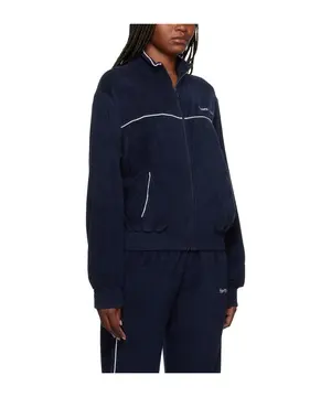 SPORTY  RICH Sporty & Rich Serif Track Jacket