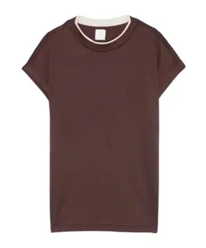 Eleventy Crewneck Cotton T-shirt
