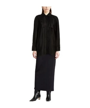 Max Mara Plain Colour Shirts