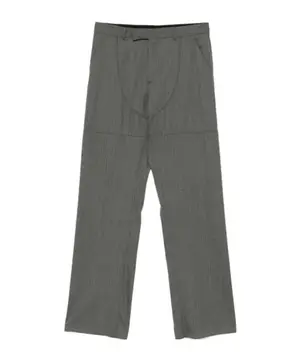 Martine Rose Straight-leg Trousers - Black