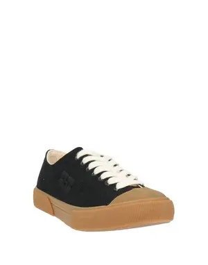 GANNI Minimalist Canvas Low-top Sneakers