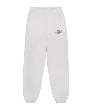 SPORTY  RICH Sporty & Rich Nyc Track Pants - White