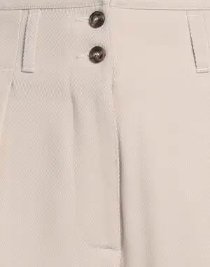 Max Mara Tapered Twill Trousers