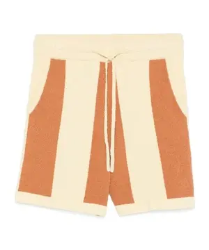 Nanushka Brent Shorts - Nude