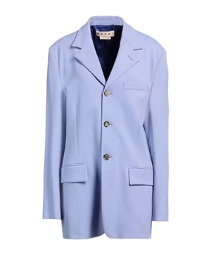 Marni Single-breasted Blazer - Blue