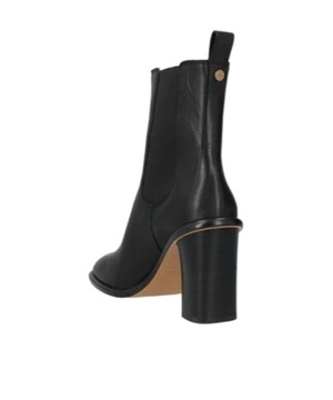 Isabel Marant Étoile Minimal Solid Color Ankle Boots - Black