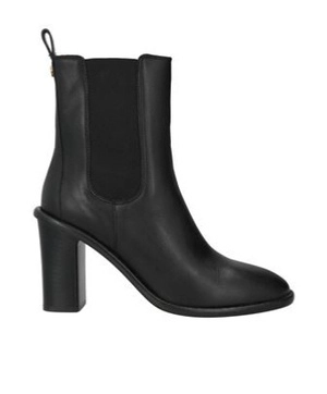 Isabel Marant Étoile Minimal Solid Color Ankle Boots