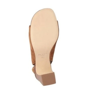 Rag & Bone Round-toe Block-heel Sandals