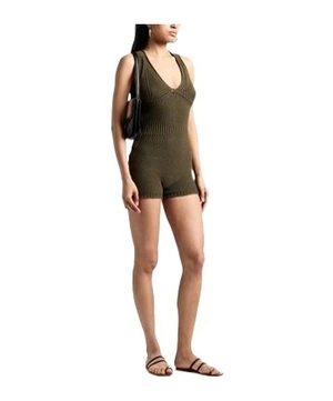 Max Mara Knitted Sleeveless Romper