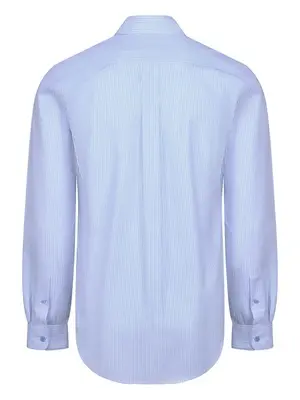 Martine Rose Striped Long-sleeve Shirt