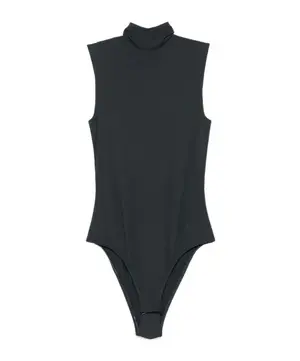 Nanushka Sleeveless Turtleneck Bodysuit - Black