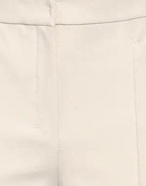 Max Mara Solid-color Straight-leg Pants