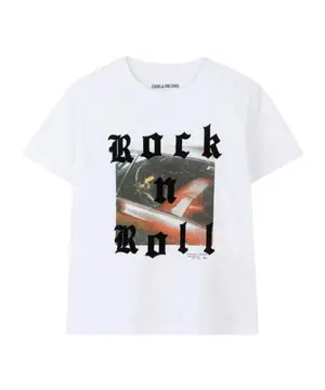 Zadig&Voltaire Graphic Print T-shirt - White
