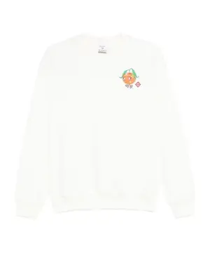 Casablanca Embroidered Sweatshirt