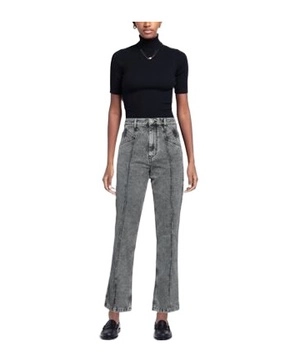 Isabel Marant Étoile High-waisted Straight-leg Jeans