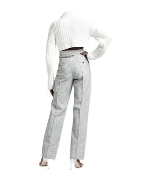Isabel Marant Étoile Two-tone Woven Trousers