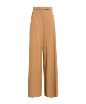 Max Mara High-waisted Wide-leg Dress Pants