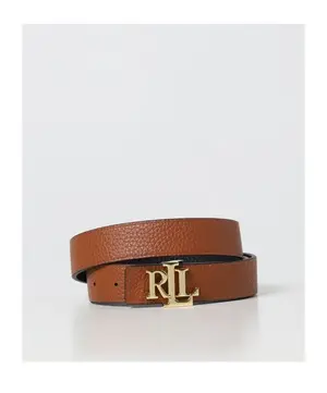 Ralph Lauren Logo-buckle Fastened Reversible Belt